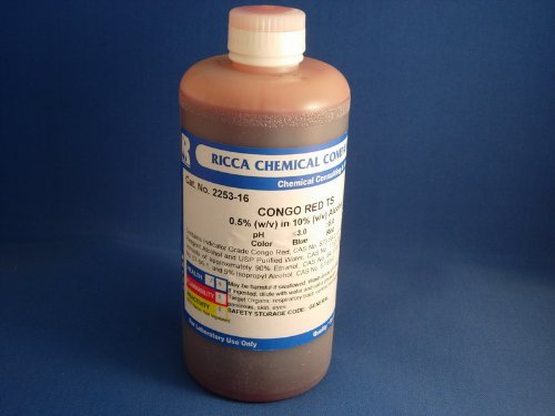 Amazon.com: Congo Red Stain (500 mL.) : Pet Supplies