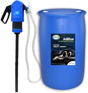 Jovs AdBlue 200 Litre Barrel Universal Diesel Exhaust Fluid Additive ...