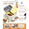 Amazon.com: Capolo Lunch Box for Women Men Adults,Insulated Lunch Bag ...