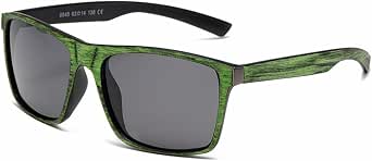 Amazon.com: HPIRME Border Large Frame Sunglasses able Anti UV ...