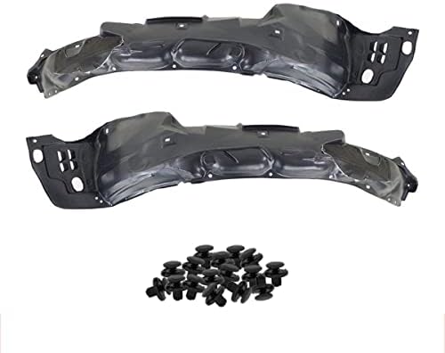 Amazon.com: Parts N Go Fender Liner Set w/Clips for 2012 Civic Sedan ...