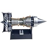 Amazon.com: Jet Aircraft Turbofan Turbojet Engine Model Kit, 3D DIY ...