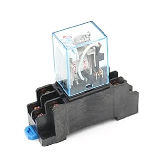 Amazon.com: Baomain General Purpose Power Relay MY2NJ AC 36V Coil LED Indicator 8 pin Terminal ...