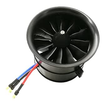 LOOM TREE® Duct Fan 3/4/6/8S 1100-3900KV Brushless Motor fir RC EDF ...