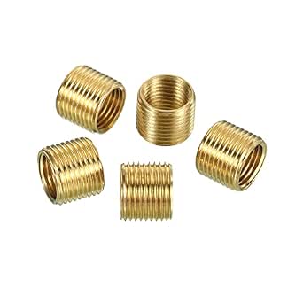 PATIKIL M12 to M10 Fine Thread Adapter Reducer Thread Reducing Nuts ...