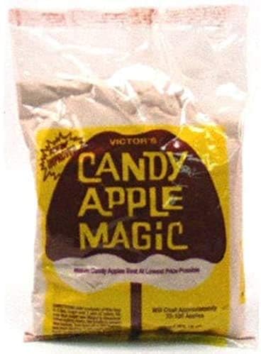 Amazon.com : Candy Apple Magic | Coating Mix 15 Oz | (Cherry Red ...