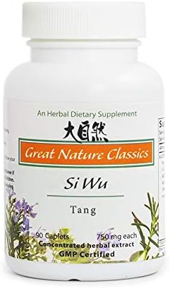 Amazon.com: Great Nature Si Wu Tang (90 Tablets, 750mg Each) : Health ...