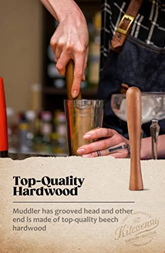Snapklik.com : 7.5 Muddler For Cocktails, Cocktail Muddler, Durable ...