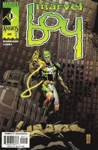 Amazon.com: Marvel Boy #2 (Volume 1): Grant Morrison: Books