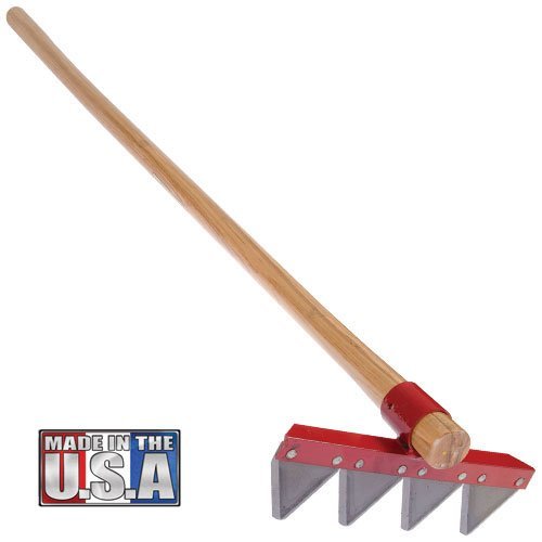 Amazon.com : Council Fire Rake, 1 Foot Width : Patio, Lawn & Garden