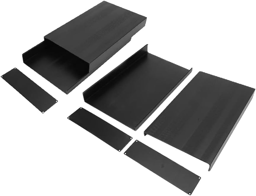 Aluminum Enclosure Case, DIY Project Boxes for Electronic, DIY Aluminum ...