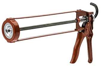 Newborn Non-Drip Skeleton Hex Rod Parallel Frame Caulk Gun, 1/10 Gallon ...