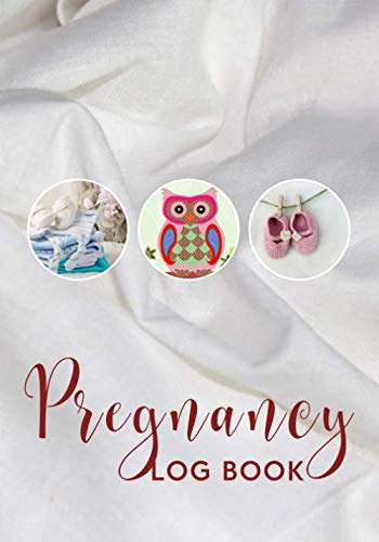 Pregnancy Log Book: Elegant All-in-One Keepsake Memories Journal Record ...