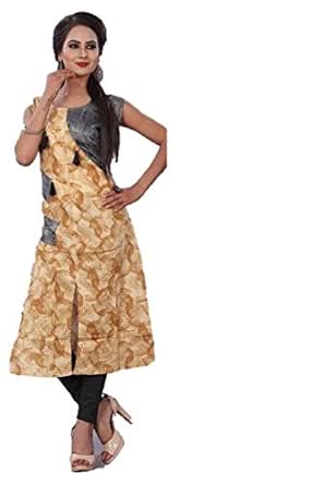 Buy Nami Enterprise Women's Rayon Multi Color L SIZE Kurti (NAMI-1-L ...