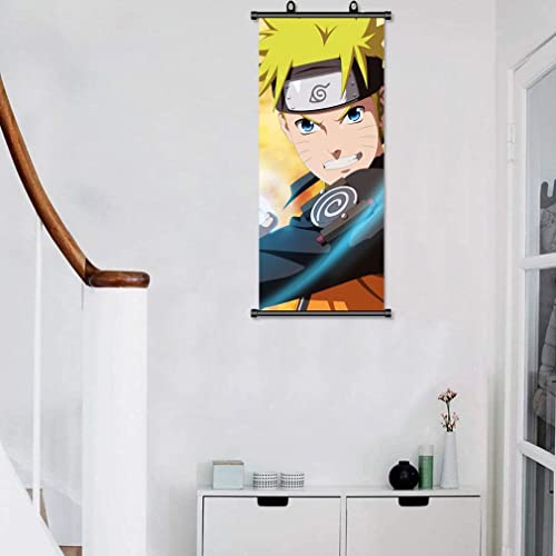 ZPPLD Naruto Poster,Naruto Scroll Poster,Naruto Uzumaki Poster,Anime ...