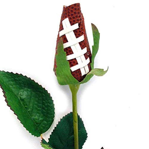 Amazon.com: Football Rose - Handmade, Original Design by Sports Roses ...
