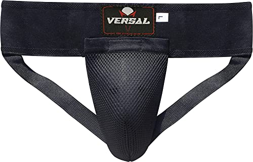 VERSAL Boxing Groin Guard MMA Martial Arts Muay Thai Groin Cup ...