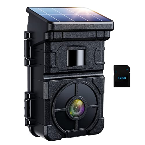 Wildkamera mit Solar Betreiben – Die 15 besten Produkte im Vergleich ...