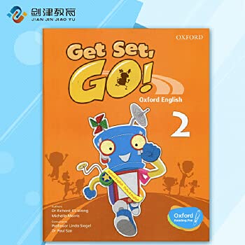 Get Set Go 教学大书Big Book2级别 原版进口牛津3-6岁幼儿英语教材 香港幼儿园启蒙英语书籍点读版外语书 ...
