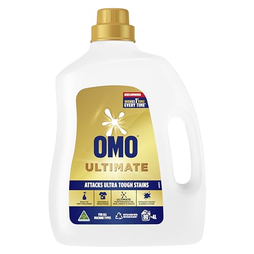 OMO Ultimate Front & Top Loader Laundry Liquid 4 L | Amazon price ...