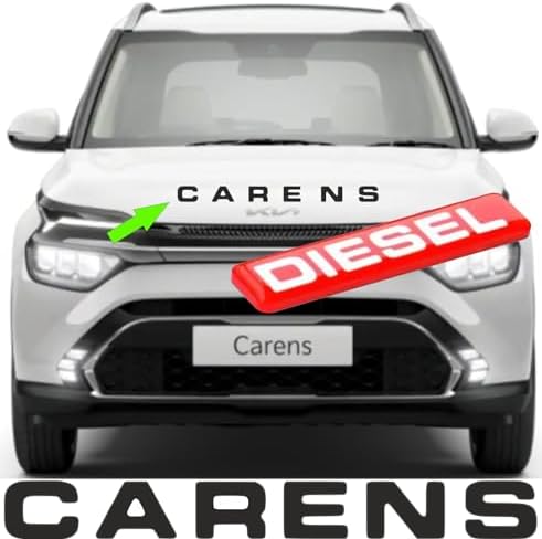 Carlooks CARENS 3D Letters 3D Diesel Emblem 3D Logo Name Alphabets for ...