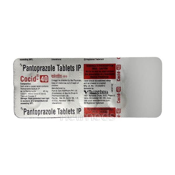 Cocid-40mg - Strip of 10 Tablets : Amazon.in: Health & Personal Care