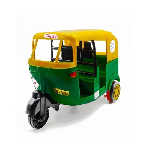 Buy MUREN® Plastic auto Toys for Kids, Pull Back Rickshaw Vehicle Toy ...