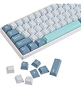 Amazon.com: Taeeiancd 160 Key Full Key Cap Group Double Shot PBT Custom ...