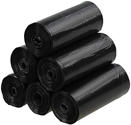 Generic Plastic Trash bags / Garbage Bags – Black, 48 × 56 cm. [ Medium ...
