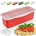 Amazon.com: Potahouse® Microwave Pasta Cooker with Strainer Lid, Quick ...