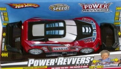Mattel Hot Wheels Potencia revvers Velocidad Vehículo : Amazon.com.mx ...