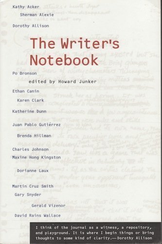 The Writer's Notebook: Junker, Howard: 9780062586186: Amazon.com: Books