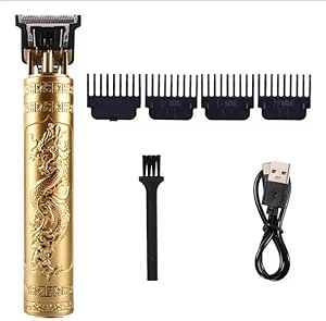 Amazon.com: Electric Shaver Rechargeable Dragon Hair Trimmer, Potable ...