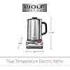 Amazon.com: Wolf Gourmet True Temperature Electric Kettle, 1.5 Liter ...