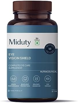 Healthyr-U Eye & Vision Care | Astaxanthin, Lutein, Glutathione and DHA ...