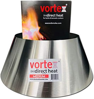 Amazon.com: Vortex Small (in) Direct Cooking Charcoal Grill BBQ ...
