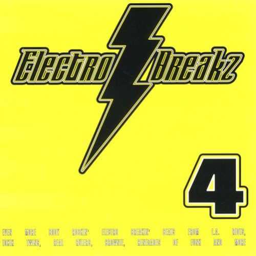 VARIOUS ARTISTS - Electro Breakz Vol.4 - Amazon.com Music