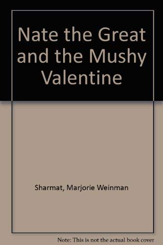 Amazon.com: Nate the Great and the Mushy Valentine: 9780385311663 ...