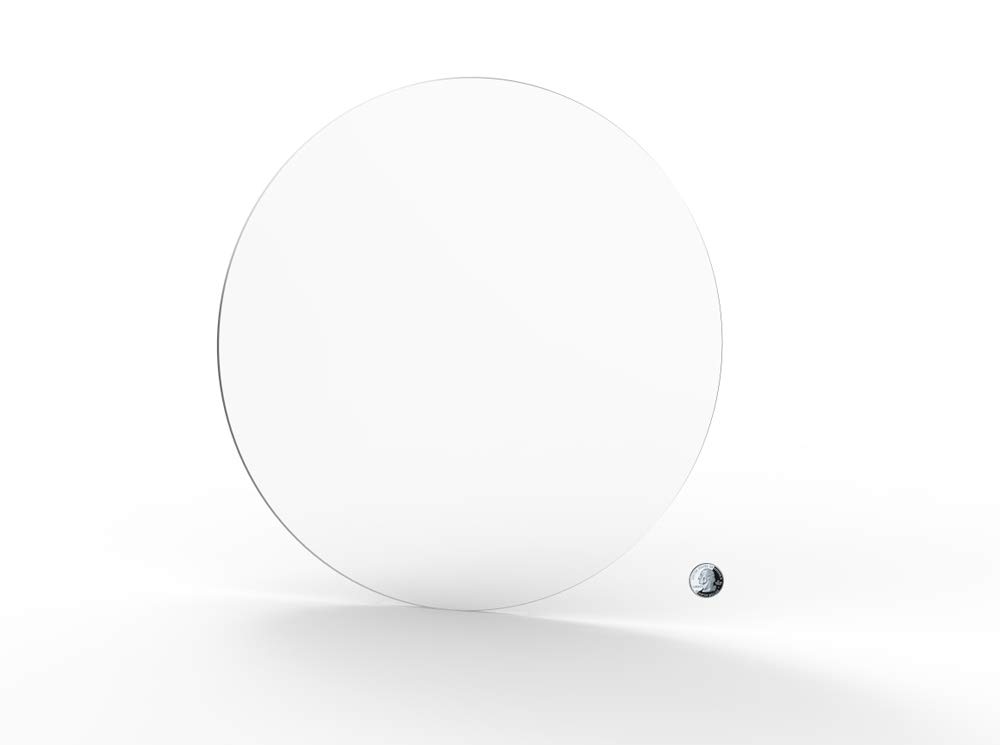 Snapklik.com : FixtureDisplays 1PK 18" Clear Acrylic Plexiglass Lucite ...