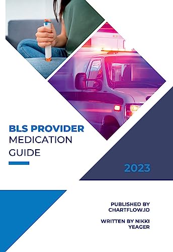 Amazon.com: BLS Provider Medication Guide : Study and review ...