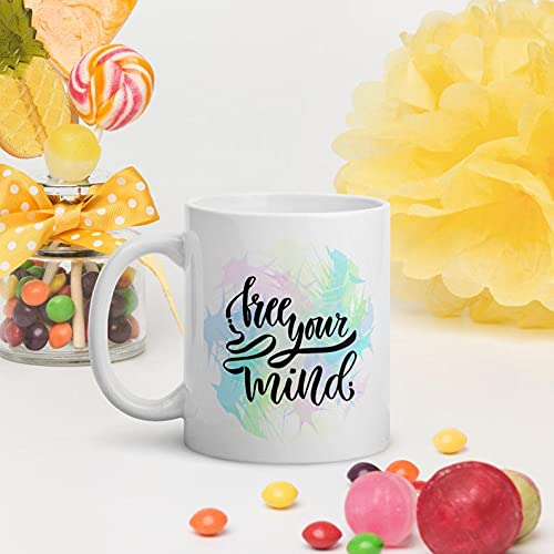 Buy ATC Free Your Mind Mug | Self Care, Mindset, Mental Health, Law of ...