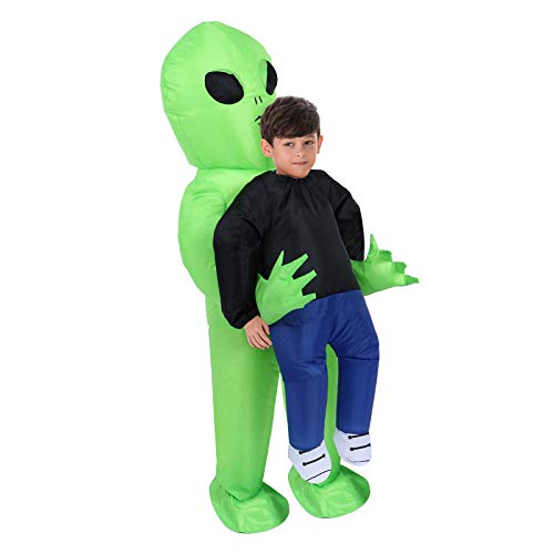 Snapklik.com : Inflatable Costume For Kid, Inflatable Alien Costume ...