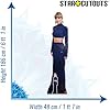 Star Cutouts CS1166 Music Star Crop Top Lifesize Cardboard Cutout with ...