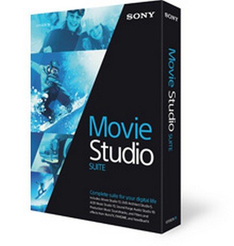 Amazon.com: SONY MOVIE STUDIO 13 SUITE (WIN VISTA,WIN 7,WIN 8 ...