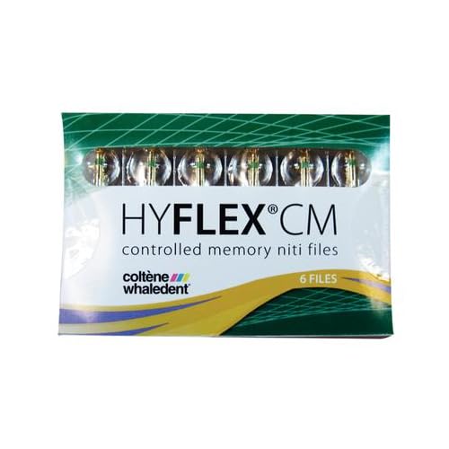 Amazon.com: Coltene H8250435 Hyflex Controlled Memory File, Root Canal ...