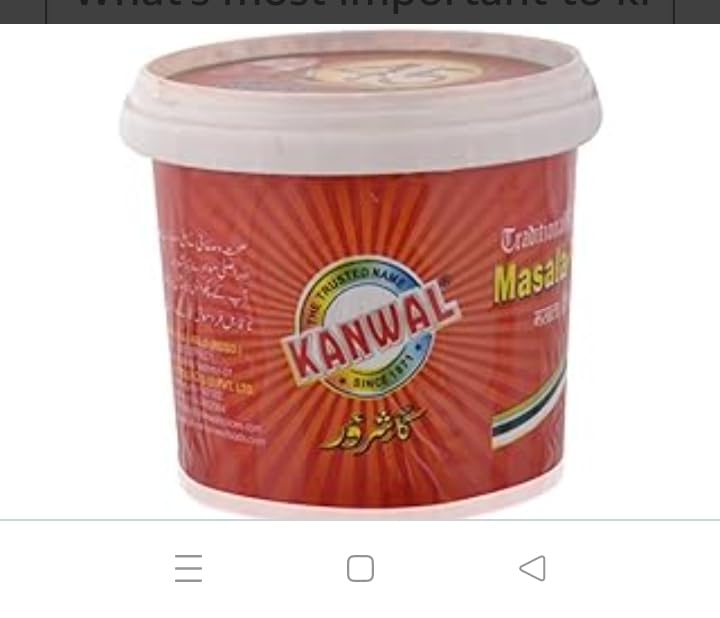 Kanwal Masala Tikki, 500 grams : Amazon.in: Grocery & Gourmet Foods