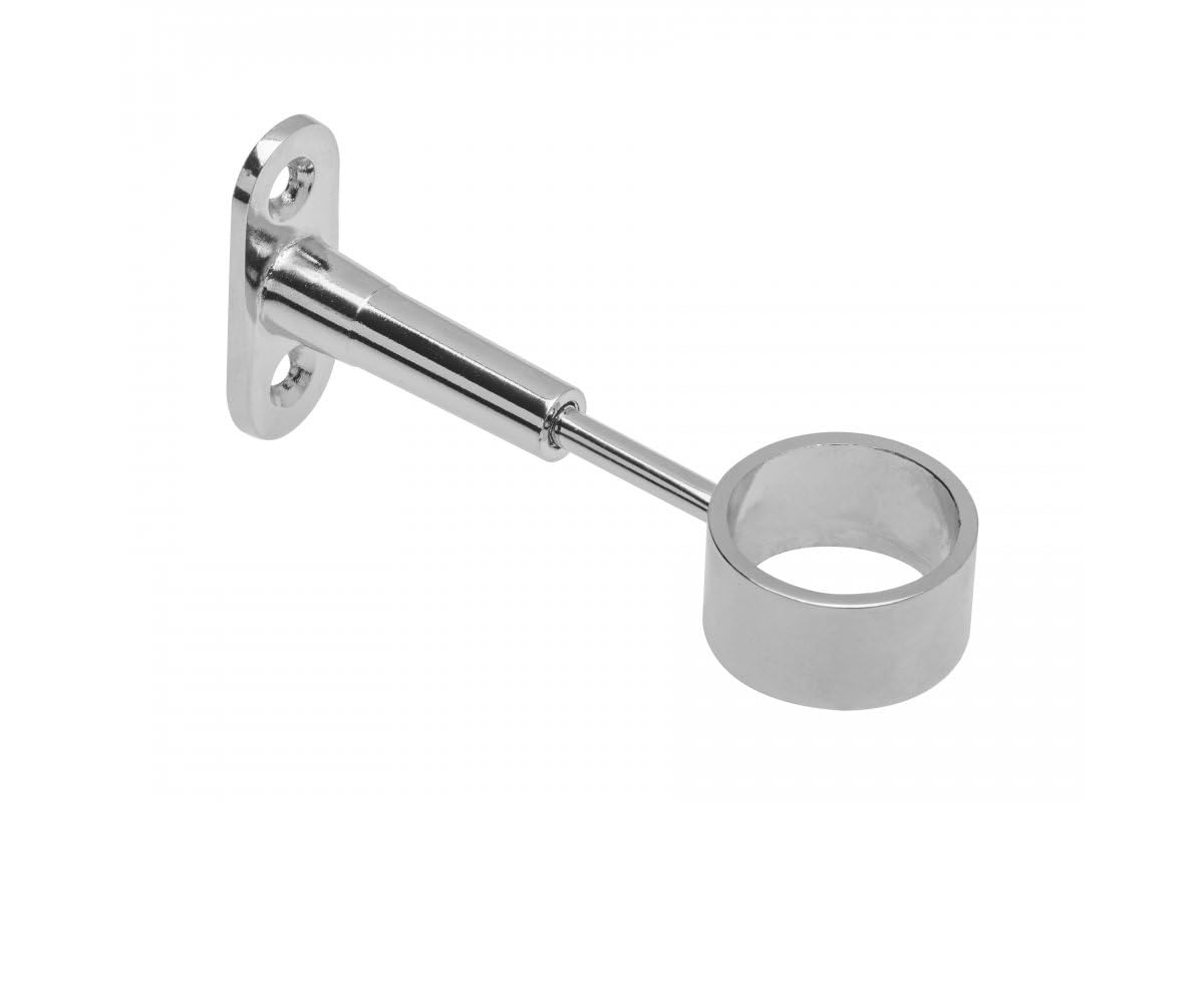 Adjustable Holder Drop Socket with End/Bracket for 25mm Tube - Heavy ...