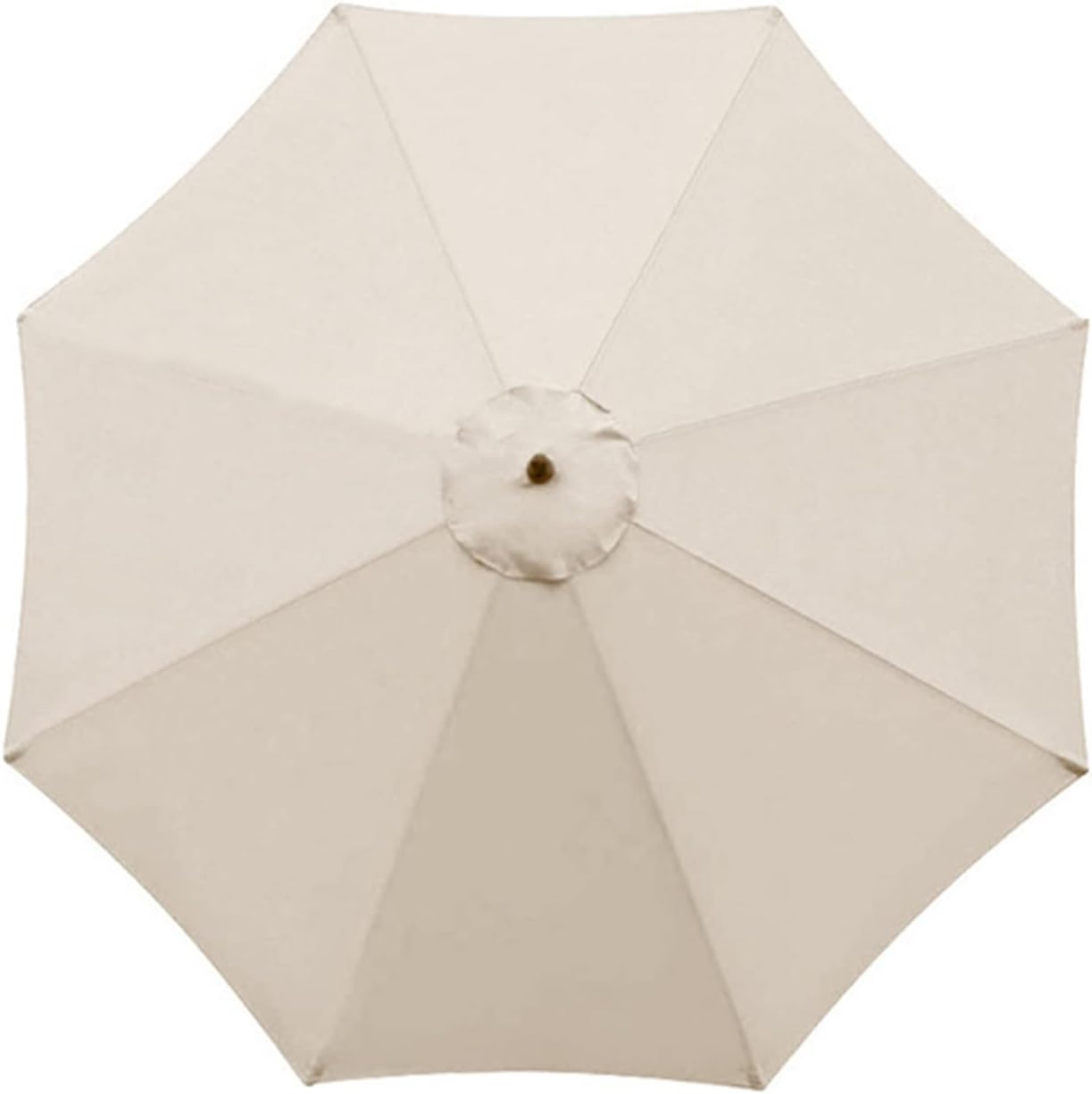 Green Bay 3m/8 Arms Replacement Parasol Garden Patio Umbrella Fabric ...