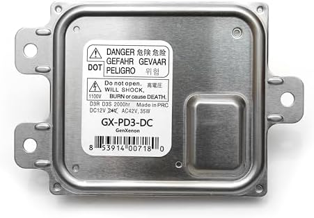 Amazon.com: Replacement Ballast for 2015-2022 Dodge Charger Challenger ...