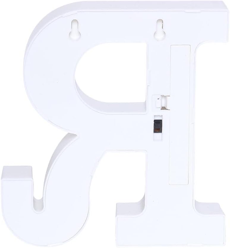 Efavormart – Letras de marquesina dorada 3D de 6 pulgadas, 5 letras LED ...